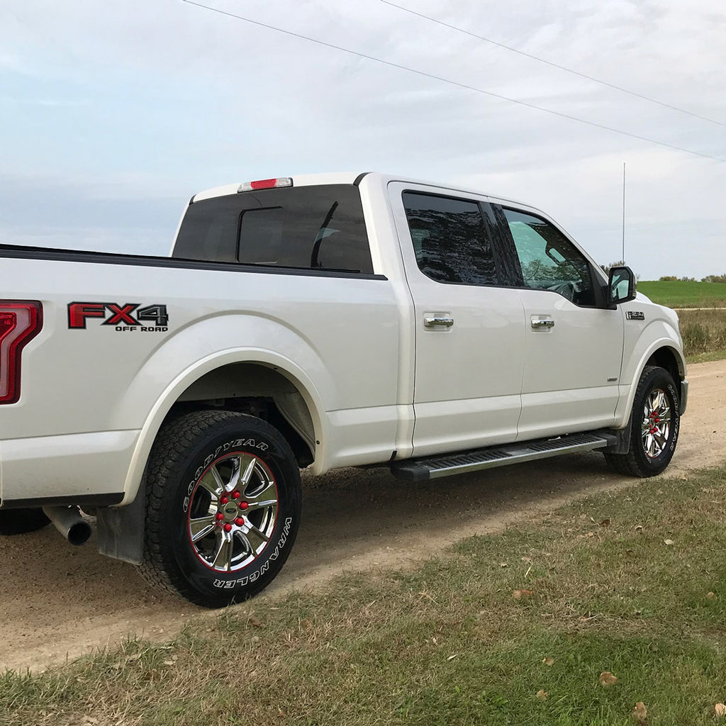 ColorRims Vinyl Wheel Stripe Decals Kit – ColorLugs™