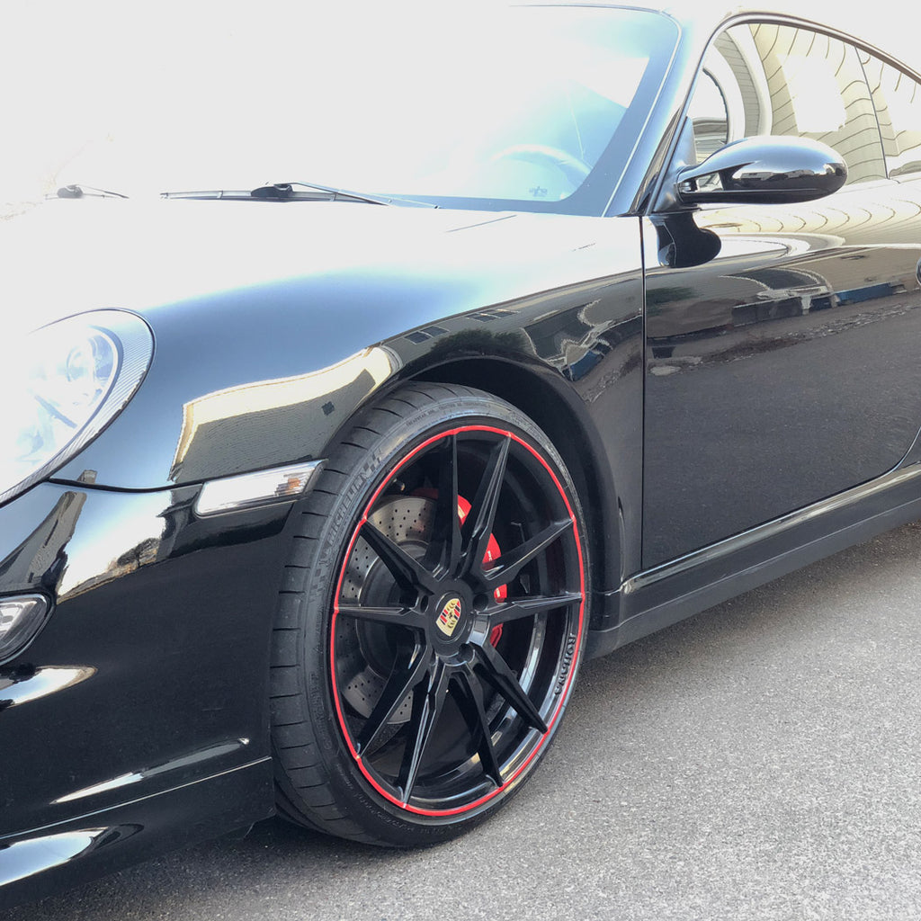 ColorRims Vinyl Wheel Stripe Decals Kit – ColorLugs™