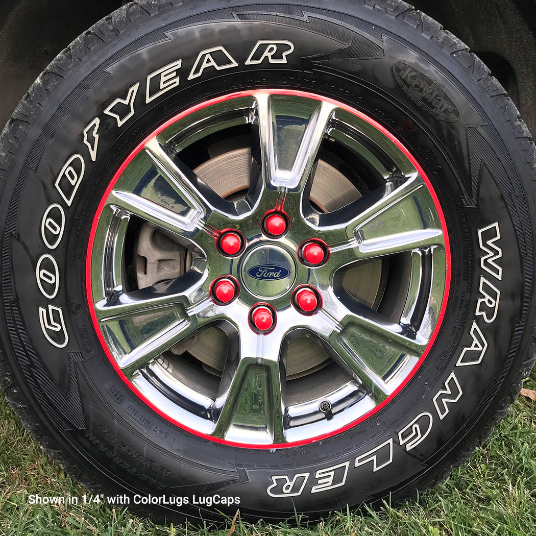 ColorRims Vinyl Wheel Stripe Decals Kit – ColorLugs™