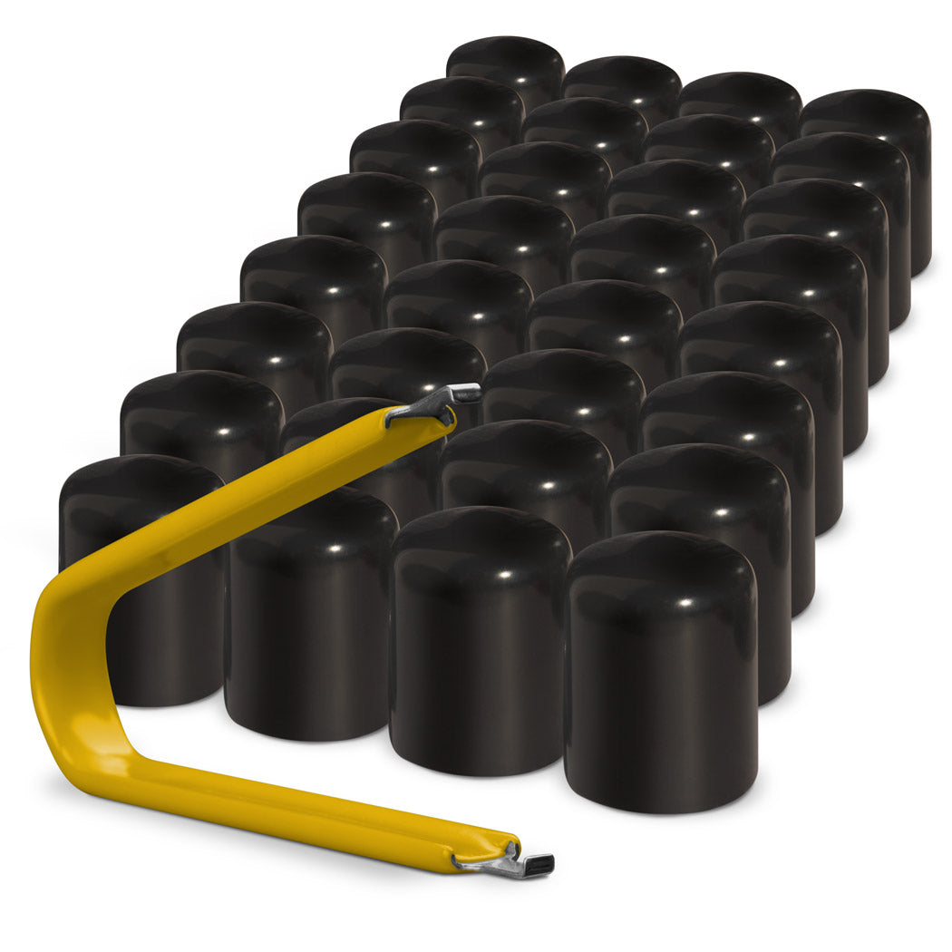 LugCap 19 mm | Vinyl Lug Nut Caps | Lug Covers – ColorLugs™