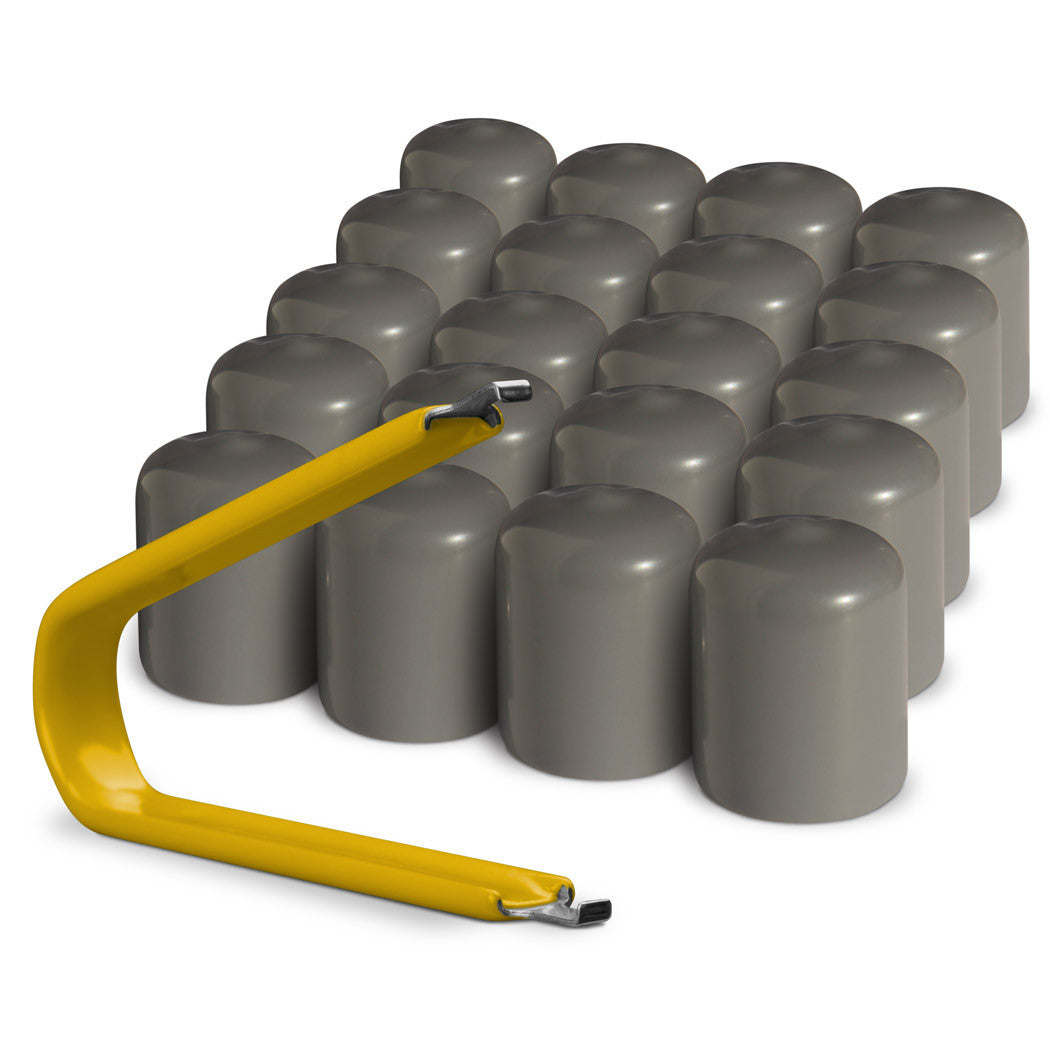 LugCap 19 mm | Vinyl Lug Nut Caps | Lug Covers – ColorLugs™